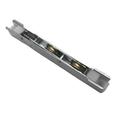 China Sliding UPVC 316 Stainless Steel Door Rollers Bearings 300kg for sale