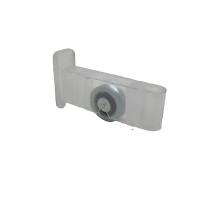 China Aluminum Plastic Sliding Window Rollers Wheels 50kg Ball Bearing Mechanism for sale