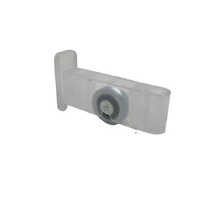 China Aluminum Plastic Sliding Window Rollers Wheels 50kg Ball Bearing Mechanism for sale