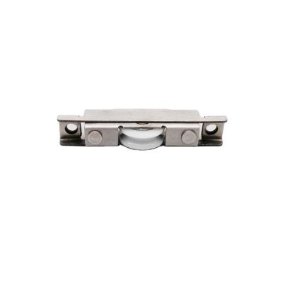 China 201 304 Stainless Steel Door Rollers U Shape Pulley Wheel For PVC Door for sale