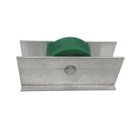 China Hot-selling 1mm Thickness Aluminum Housing Nylon Wheel For Aluminum Sliding Window Roller For Egypt Market for sale