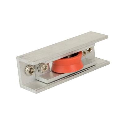 China Hot-selling Heavy Duty 25*20mm Aluminum Housing Nylon Wheel For Aluminum Sliding Window Single Roller for sale