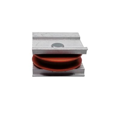 China Modern Automatic Gate Rollers Wheels Precision Engineering 2mm Anti Wear for sale