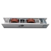 China 130mm Aluminum Housing Sliding Door Bottom Rollers Heavy Duty ODM for sale