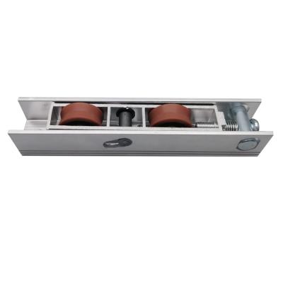 China 130mm Aluminum Housing Sliding Door Bottom Rollers Heavy Duty ODM for sale
