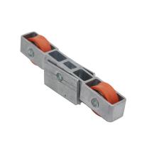 China Egypt Hot sales Adjustable Double V Groove Nylon Pulley Wheel Aluminium Sliding Door Rollers for sale