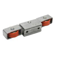 China Egypt Hot sales Adjustable Double V Groove Nylon Pulley Wheel Aluminium Sliding Door Rollers for sale