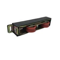 China 100KG 28mm Sliding Glass Plastic Door Roller For PVC Aluminium Patio Doors for sale