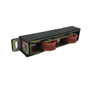 China 100KG 28mm Sliding Glass Plastic Door Roller For PVC Aluminium Patio Doors for sale