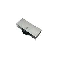 China South America Hot sales Aluminium Door And Window Accessories Single Nylon U Shape Pulley Wheel Aluminium Sliding Door Rollers for sale