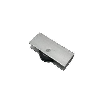 China South America Hot sales Aluminium Door And Window Accessories Single Nylon U Shape Pulley Wheel Aluminium Sliding Door Rollers for sale