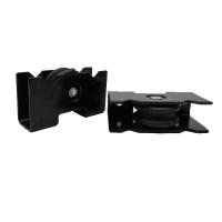 China U Groove balcony Steel Sliding Door Wheels Window rollers Hardware Accessories for sale