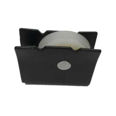 China Anti derailment Glass Steel Sliding Door Wheels rollers Self lubricating bearings for sale