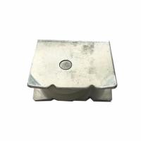 China Zinc Plated Steel Sliding Door Wheels Rollers Gate Rolling Wheels ISO9001 certified for sale