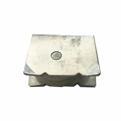 China Zinc Plated Steel Sliding Door Wheels Rollers Gate Rolling Wheels ISO9001 certified for sale