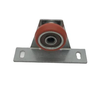 China Quiet Aluminium Steel 32mm Sliding Door Rollers Wheels runners 150kg Load for sale