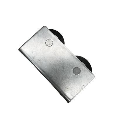 China Weatherproof Galvanized Stainless Steel Sliding Door Wheels for Cabinet for sale