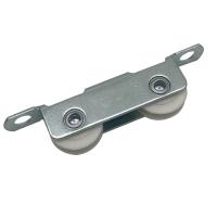 China U Groove balcony Steel Sliding Door Wheels Window rollers Hardware Accessories for sale