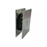 China Steel Sliding Patio Pocket Door Wheels Rollers Nylon Pulley BHMA Graded for sale