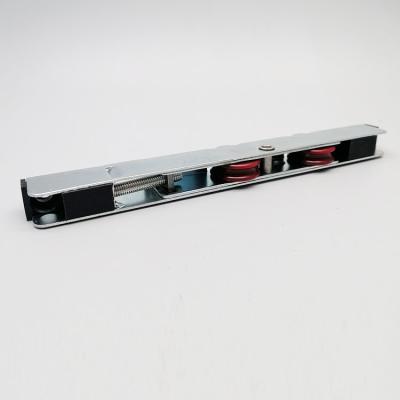 China Zinc Plated Steel UPVC Sliding Window and Door Wheels Rollers Gate Rolling Wheels ISO9001 certified for sale