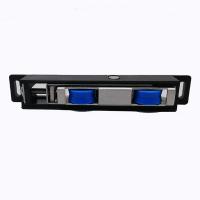 China 80KG Sliding Window Rollers Wheel Transparent Nylon Plastic Aluminium For Glass Door for sale