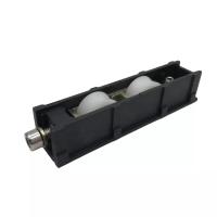 China Polished Adjustable Sliding Window Rollers Nylon Wheel Needle Bearing Custom for sale