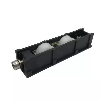 China Polished Adjustable Sliding Window Rollers Nylon Wheel Needle Bearing Custom for sale
