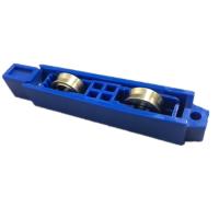 China Aluminum Sliding Window Wheels Door Runners 100kg Load for sale