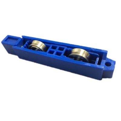 China Aluminum Sliding Window Wheels Door Runners 100kg Load for sale