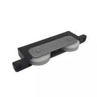 China 100kg Anodized Sliding Window Tandem Roller Assembly For Pantry Door for sale
