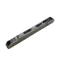 China UPVC Accessories Steel Sliding Door Wheels Door Rollers Nickel Plated Steel Window Pulley for Doors and Windows for sale