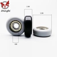 China 32mm Black Rolling Sliding Glass Door Ball Bearings For Balcony ODM for sale