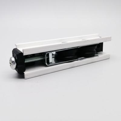 China OEM Sliding Stainless Steel Door Rollers Track Wheels FDA Compliant for sale