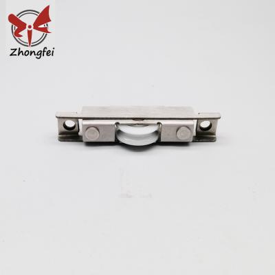 China Hygienic Food safe 304 Stainless Steel Screen Door Rollers wheels ODM for sale