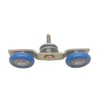 China Heavy Duty Sliding Stainless Steel Door Rollers Wheels Rust Proof 31mm for sale