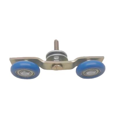 China Heavy Duty Sliding Stainless Steel Door Rollers Wheels Rust Proof 31mm for sale