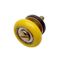 China OEM Nylon Pocket Closet Door Roller Wheels Replacement Corrosion Resistance for sale