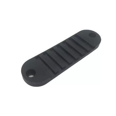 China Corrosion Proof Nylon Glass Sliding Door Accessories Fitting Lightweight for sale