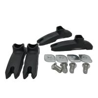 China Bulk Interior Barn Sliding Door Accessories Hardware Self Lubricating for sale
