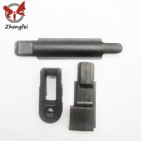 China Anodized Glass Sliding Door Accessories Hardware Replacement Customized for sale