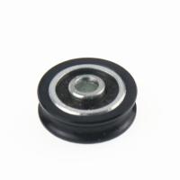 China Ball Bearing Garage Sliding Door Pulley Roller Nylon PP PA POM 30KG for sale