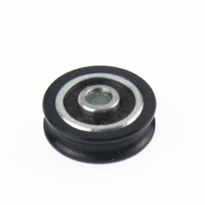 China Ball Bearing Garage Sliding Door Pulley Roller Nylon PP PA POM 30KG for sale