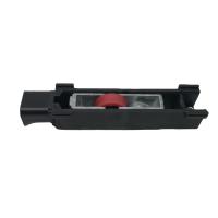 China South America Hot Sales Single V Groove Nylon Pulley Wheel Zinc Inner Part Plastic Bracket Sliding Door Roller for sale