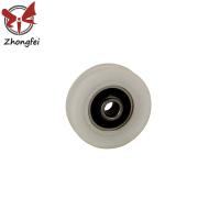 China Industrial H Shape 608 Sliding Door Pulley Roller Bearing Custom for sale
