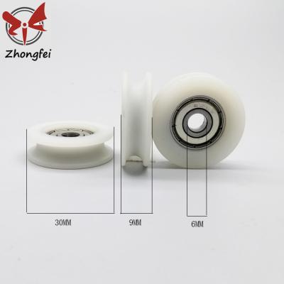 China Custom Sliding Door Pulley 608zz Z Bearing Garage Door Roller For Wardrobe for sale