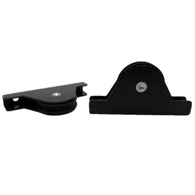 China Carretillas Para Ventana DeU Groove Nylon Pulley Wheel Steel Sliding Door Wheels Window Wheel Sliding Roller for sale
