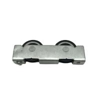 China Garruchas RUEDA PARA VENTANA Zinc Plated Iron Door Roller Steel Sliding Door Wheels Bearing Roller for Peru for sale
