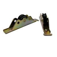 China Ruedas Carretillas Para Ventanas Sliding Window Iron Roller Single Plastic Pulley Steel Sliding Door Wheels for sale