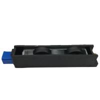 China Argentina Hot Sales Double V Groove Nylon Pulley Wheel Zinc Alloy Inner Part Nylon Bracket Sliding Plastic Door Roller for sale
