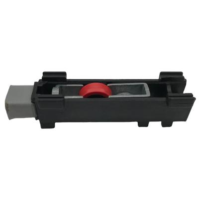 China Argentina Modern Single V Groove Nylon Pulley Wheel Zinc Alloy Inner Part Plastic Bracket Sliding Door Roller for sale